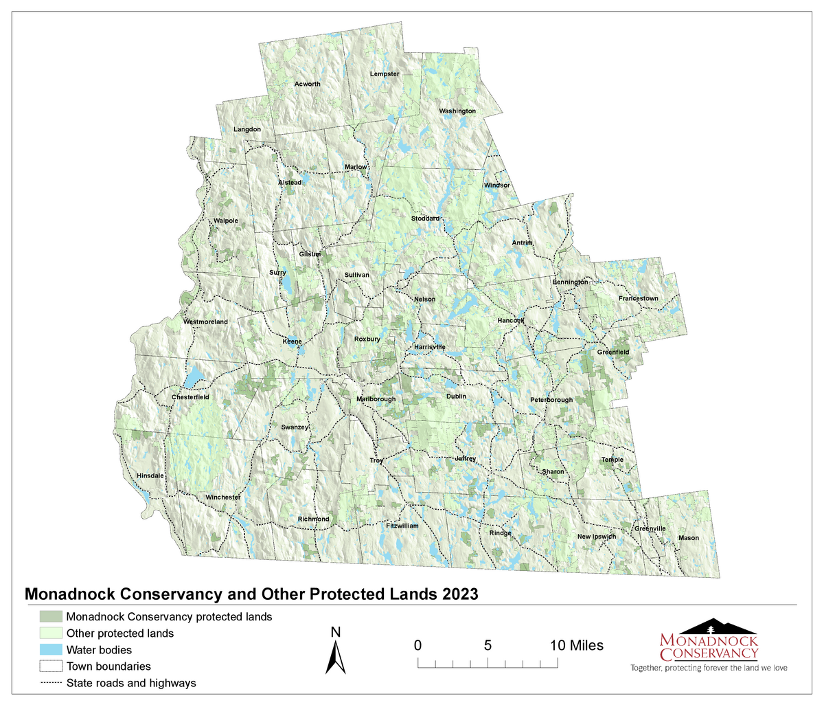 Map - Monadnock Conservancy