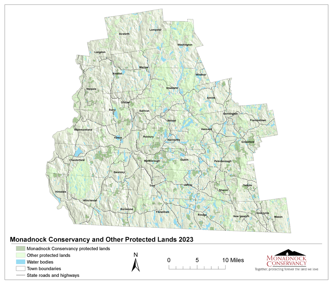 Map - Monadnock Conservancy