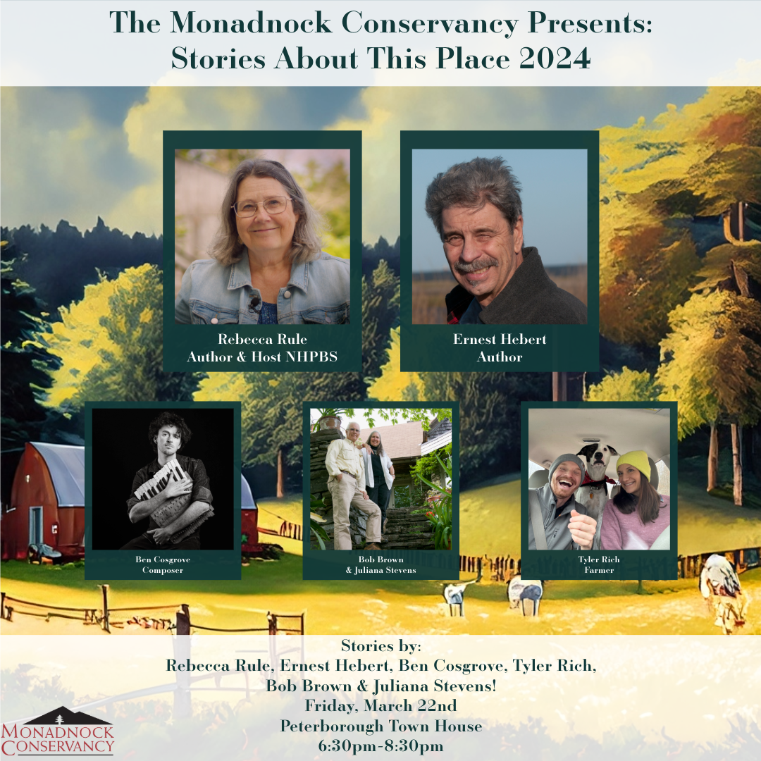 Meet this year's storytellers! - Monadnock Conservancy